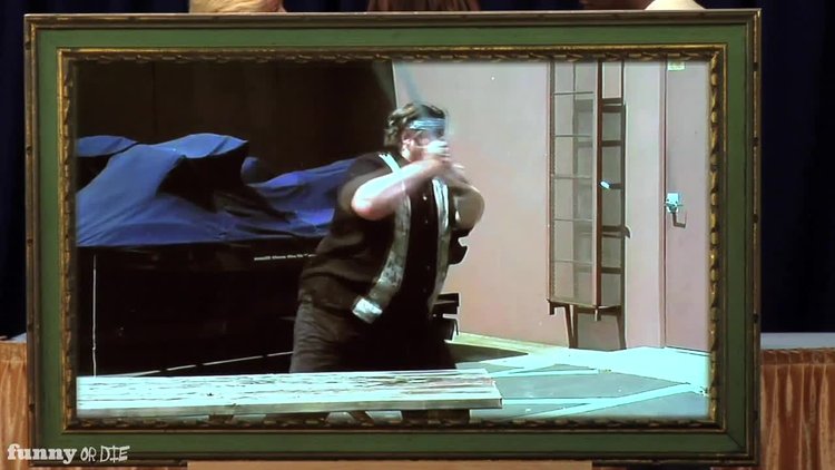 The Interwebz Roadshow – Randy: Sword Master – Funny Or Die