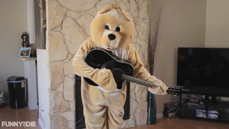 Bearzerk The Singing Pizza Bear – Funny Or Die