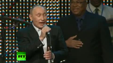 Vladimir Putin Sings Blueberry Hill – Funny Or Die