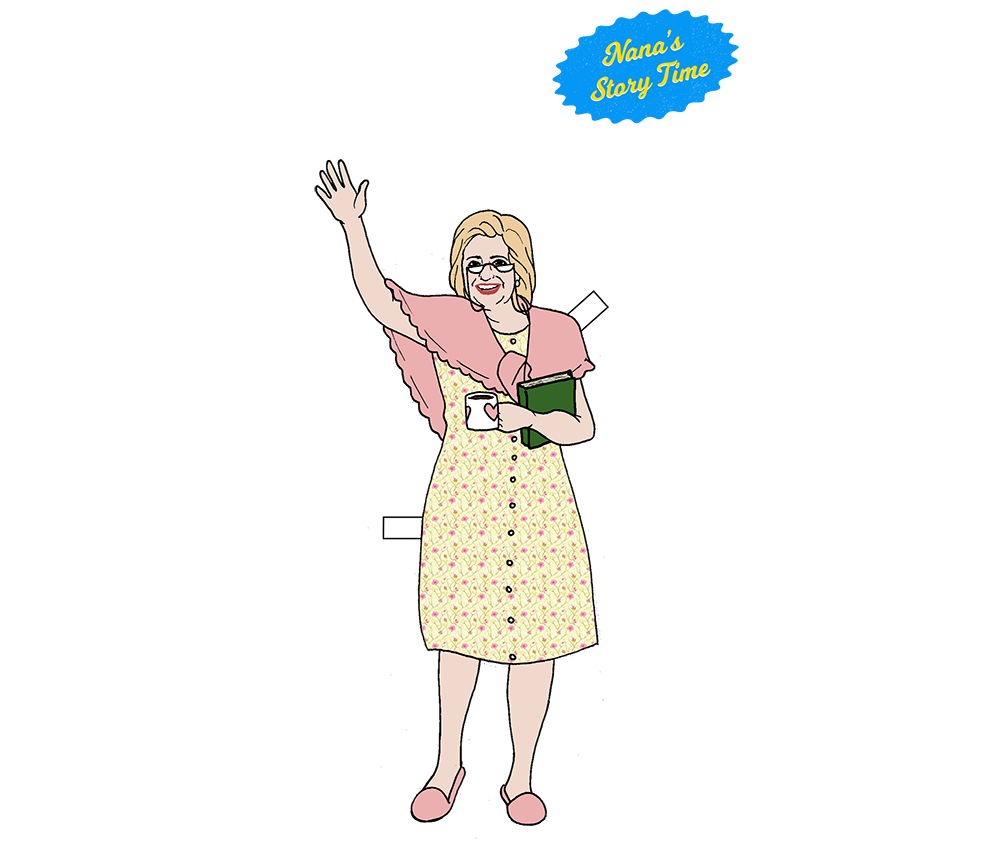 Make Hillary Clinton Likeable Paper Dolls – Funny Or Die