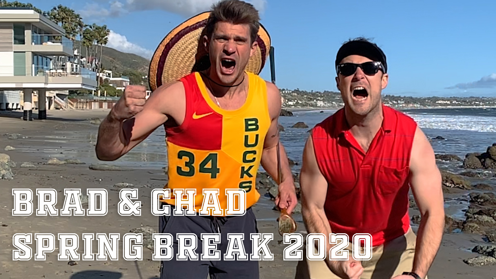 Brad & Chad on Spring Break 2020 – Funny Or Die